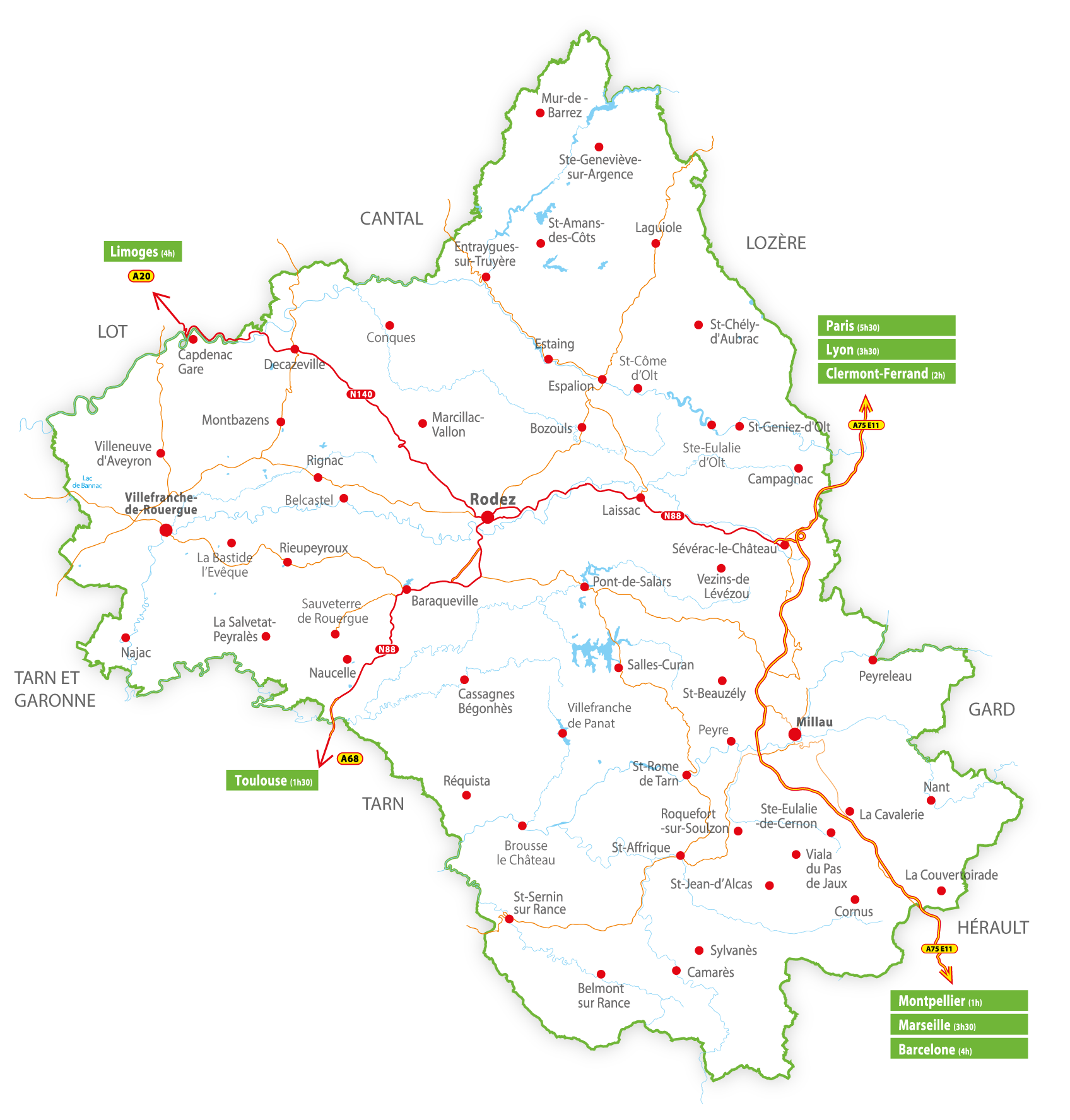 Observatoire – Aveyron Attractivité et Tourisme